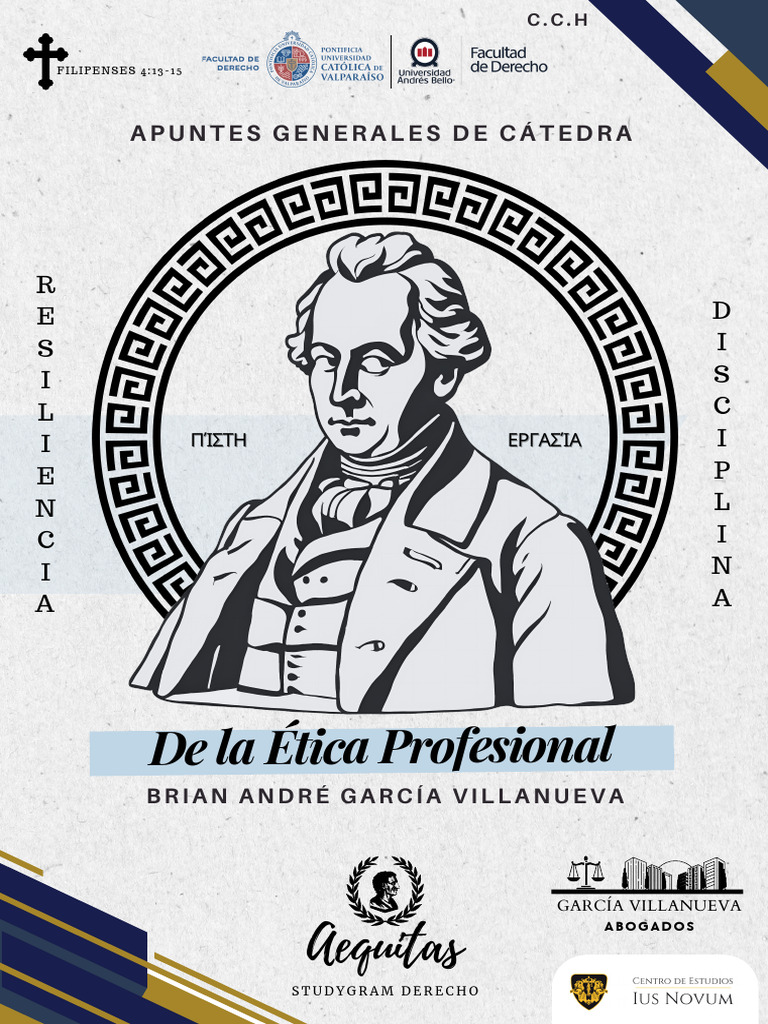 Apuntes Generales de Ética Profesional - Profesora Srta. Carolina ...
