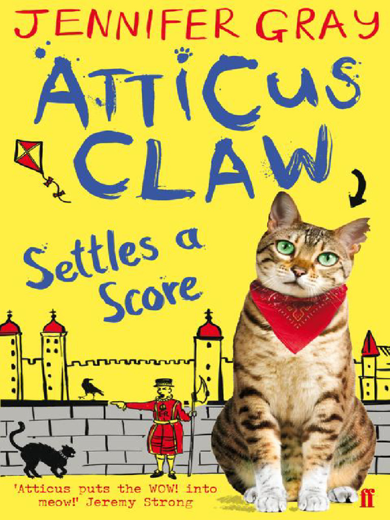 OceanofPDF.com Atticus Claw Settles a Score - Jennifer Gray | PDF