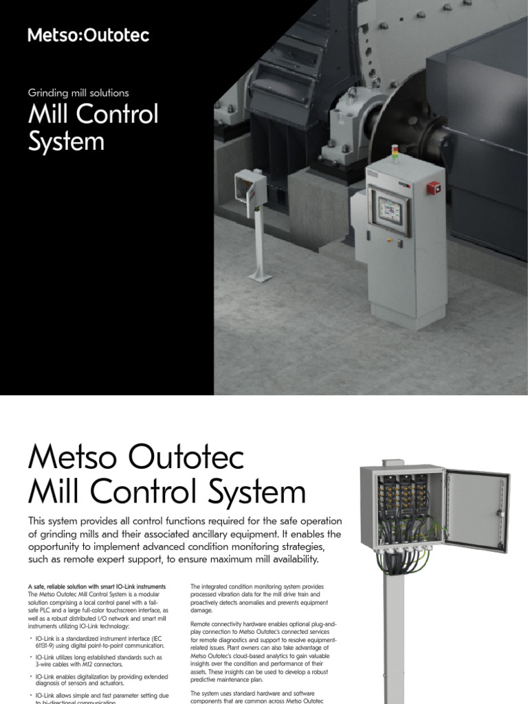 Brochure Mill Control Systems 4775-08-22 en MNG | PDF | Programmable ...