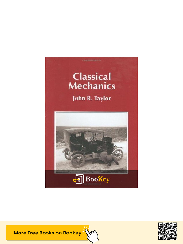 Classical Mechanics Overview by Taylor | PDF | Lagrangian Mechanics ...