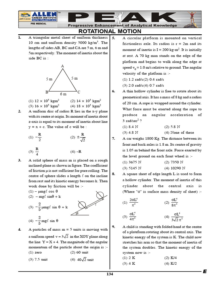 Rotational-Motion-51a37010-5d6f-40e1-91a2-053fdfec_251107_221952 | PDF ...