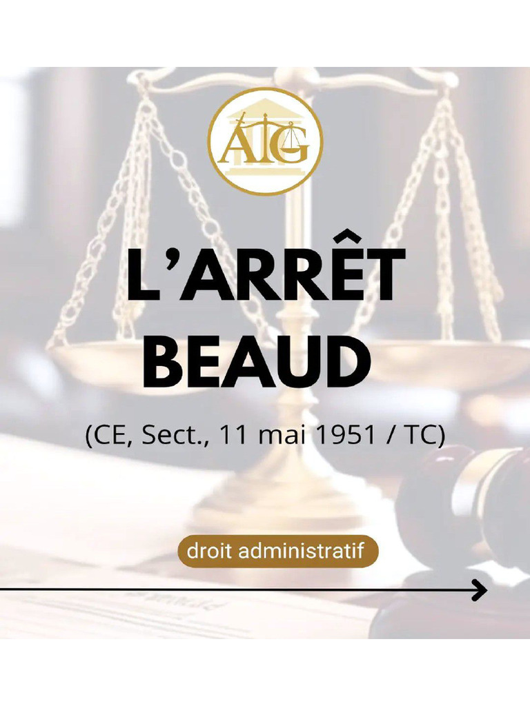 Beaud Jurisprudence. | PDF