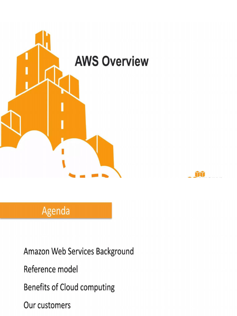 Aws Overview | PDF
