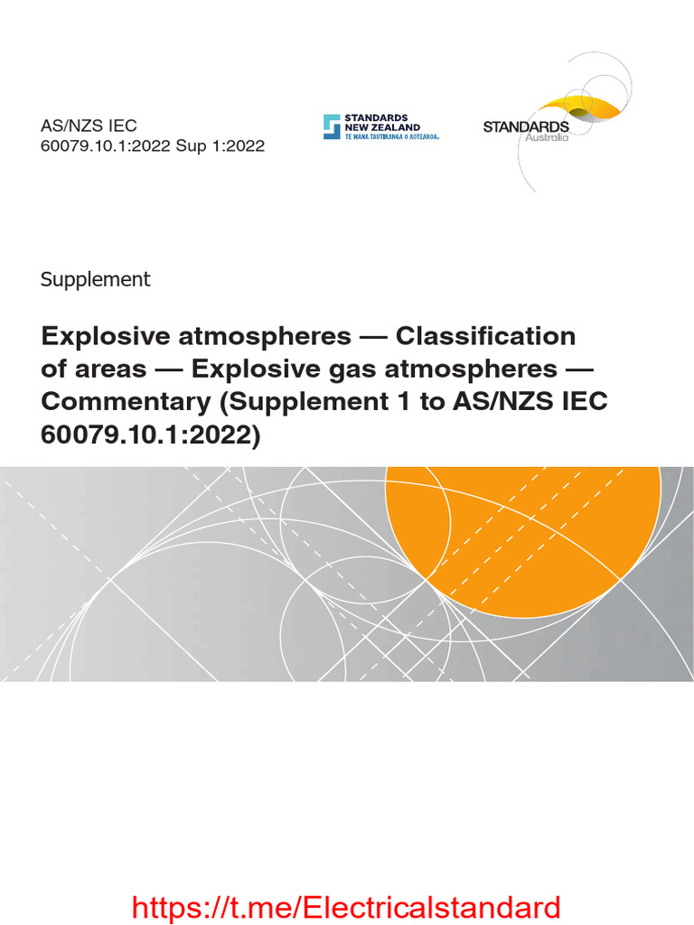 Explosive Atmospheres Area Classification Guide | PDF | Natural Gas ...