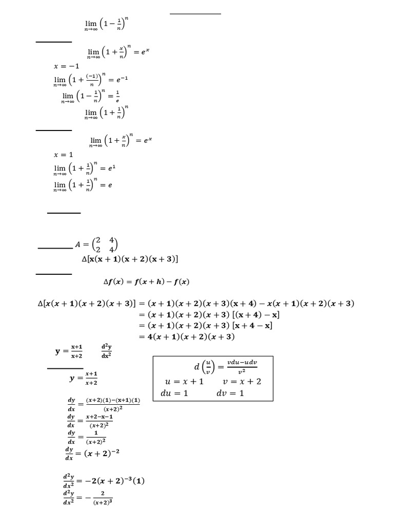 Extra Q & A Mathematics-I | PDF | Mathematical Physics | Mathematical ...