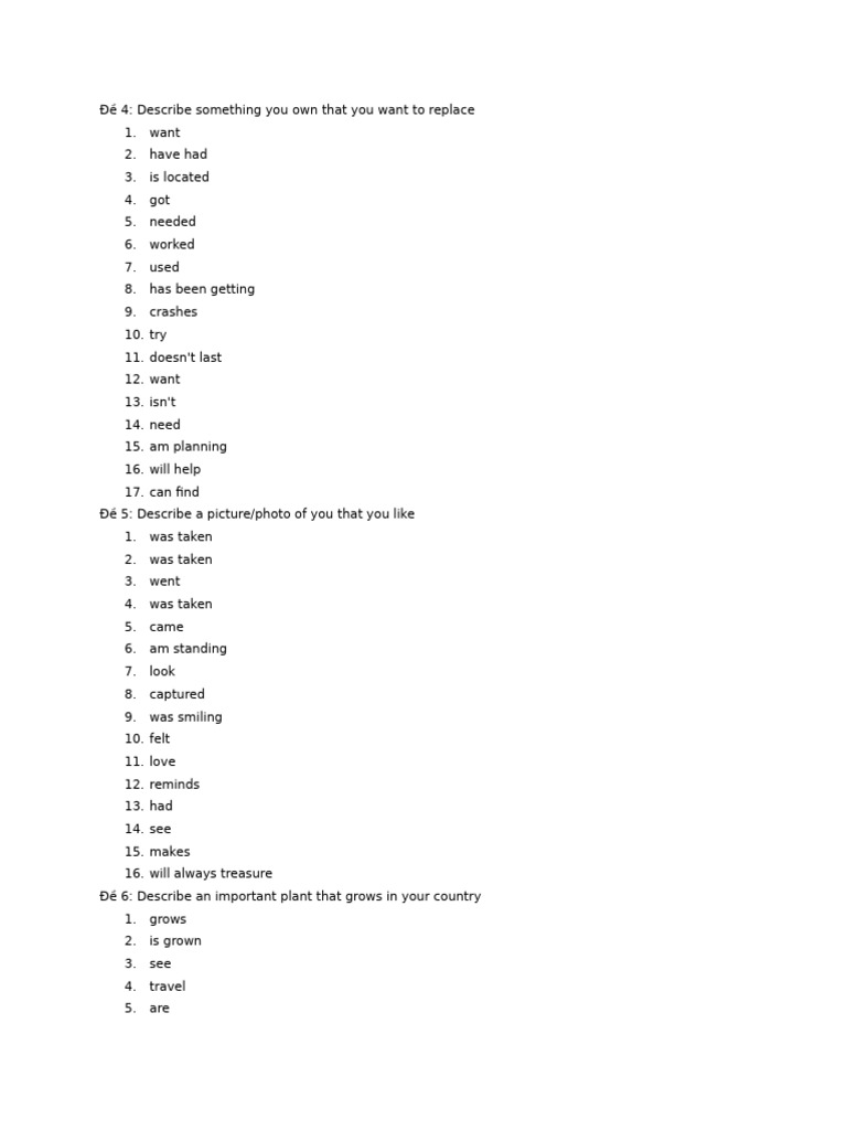 Descriptive Writing Prompts Guide | PDF