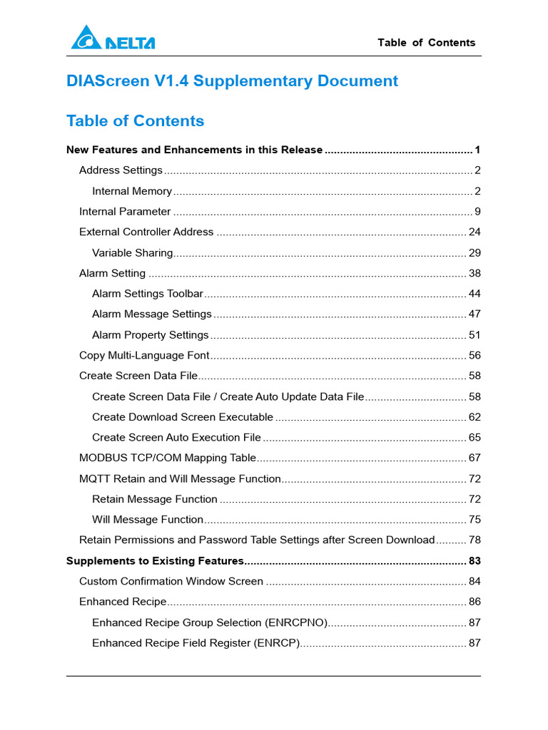DIAScreen-V1.4.0 Supplementary Document ENG 20240124 | PDF | Computer ...