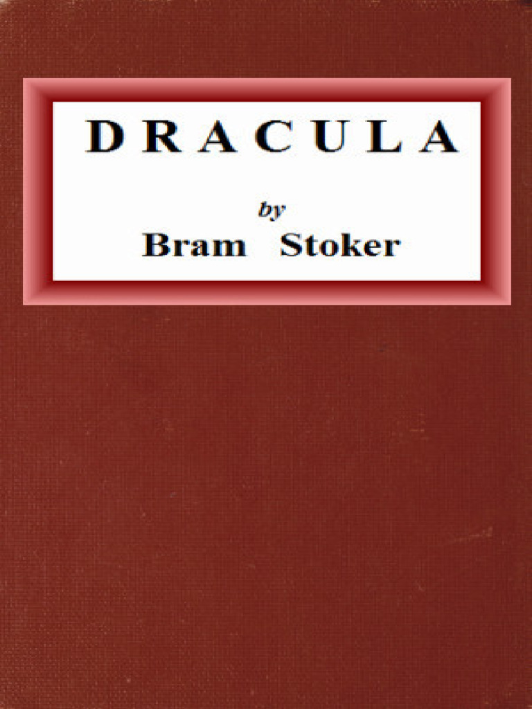 Dracula by Bram Stoker | PDF