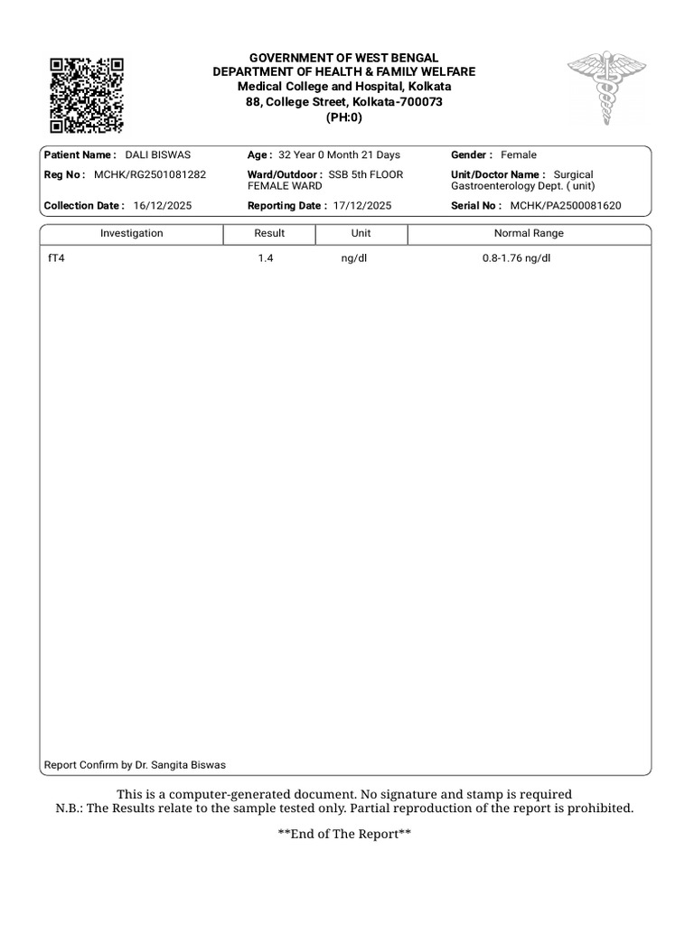 Test Result Print (15) | PDF