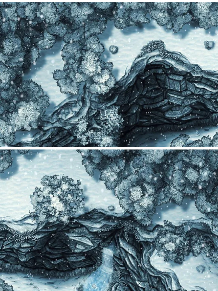 Battlemap Hiver | PDF