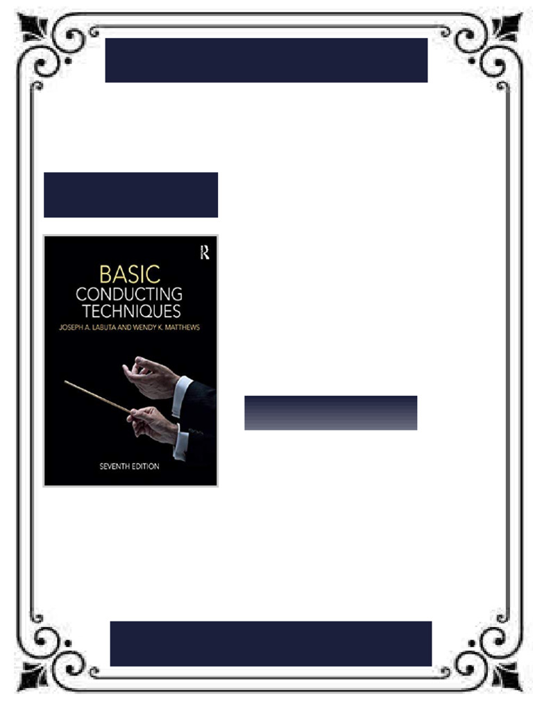 11078 | PDF | Conducting | Musical Instruments