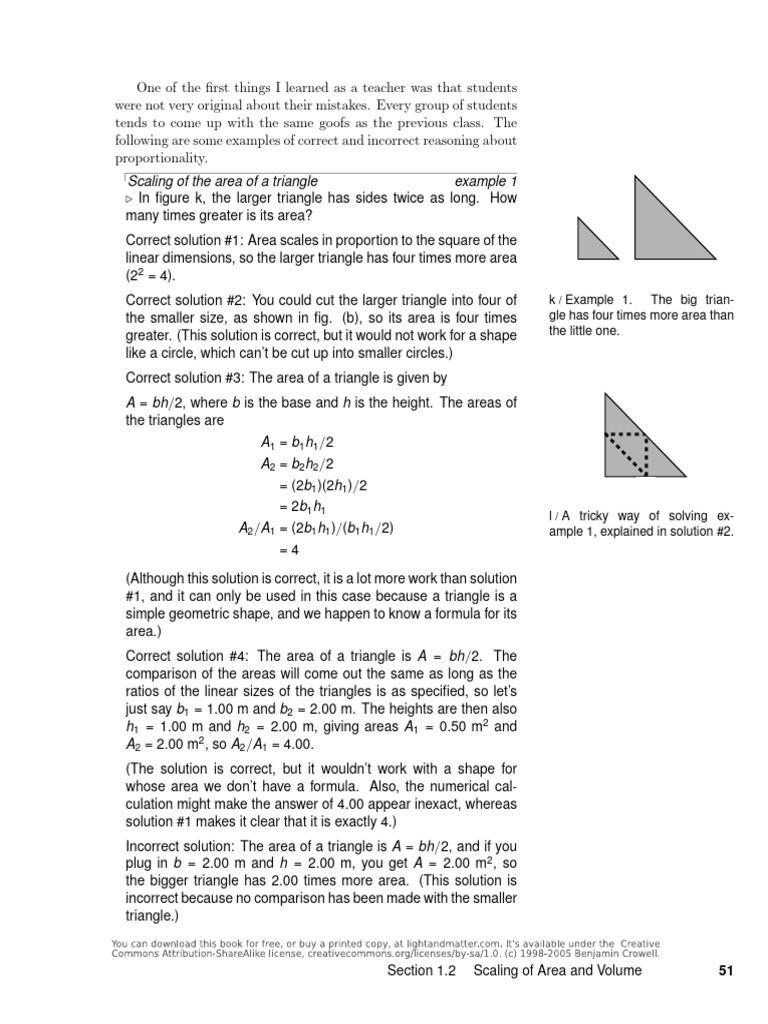 Newtonian Physics 2 | PDF | Center Of Mass | Area