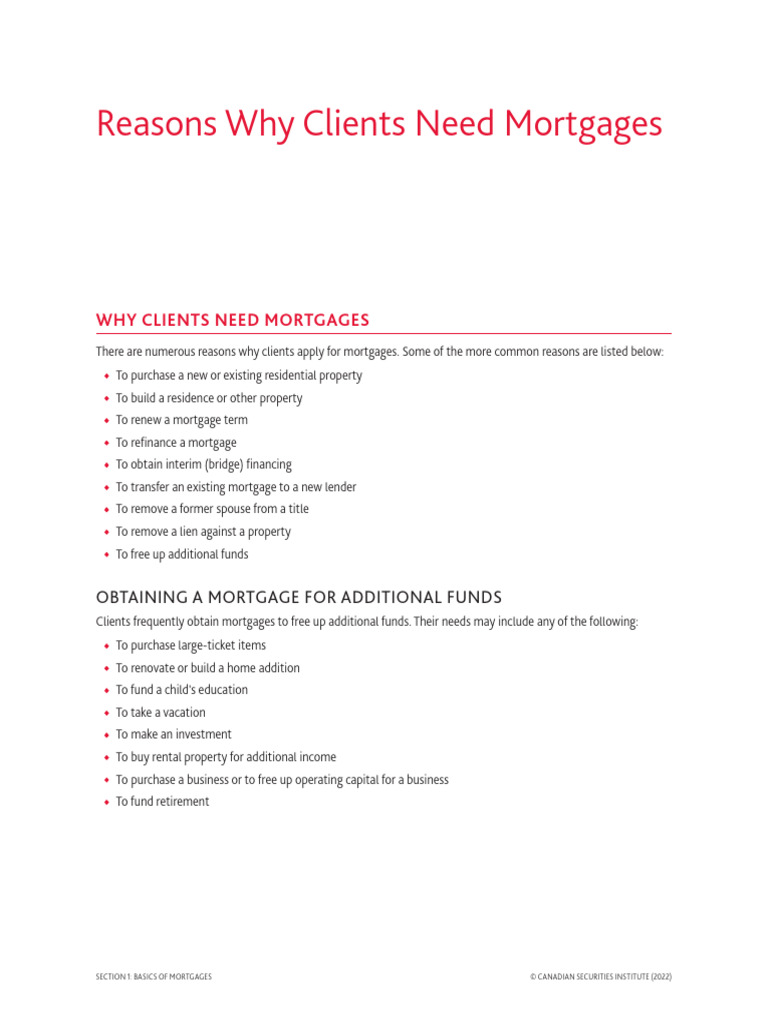 2 | PDF | Refinancing | Mortgages