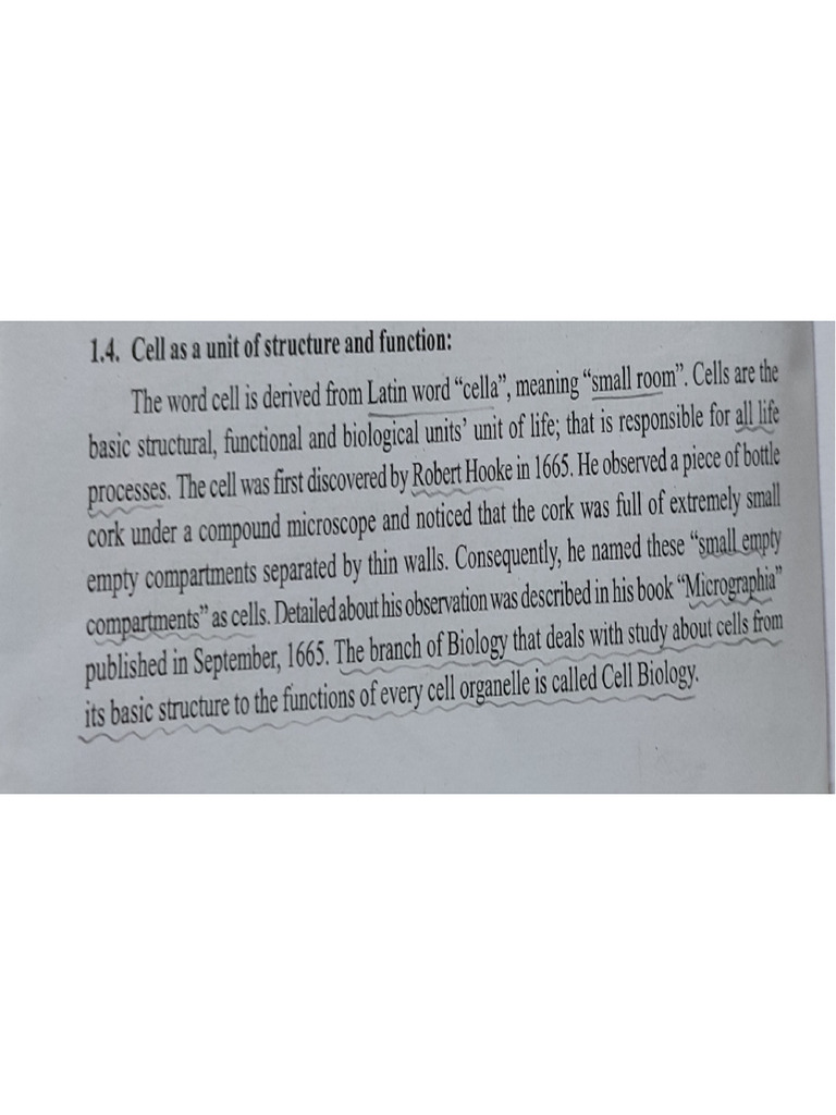 The Cell | PDF