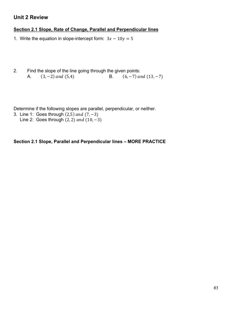 HA2 Unit 2 Review | PDF | Chess Theory | Chess