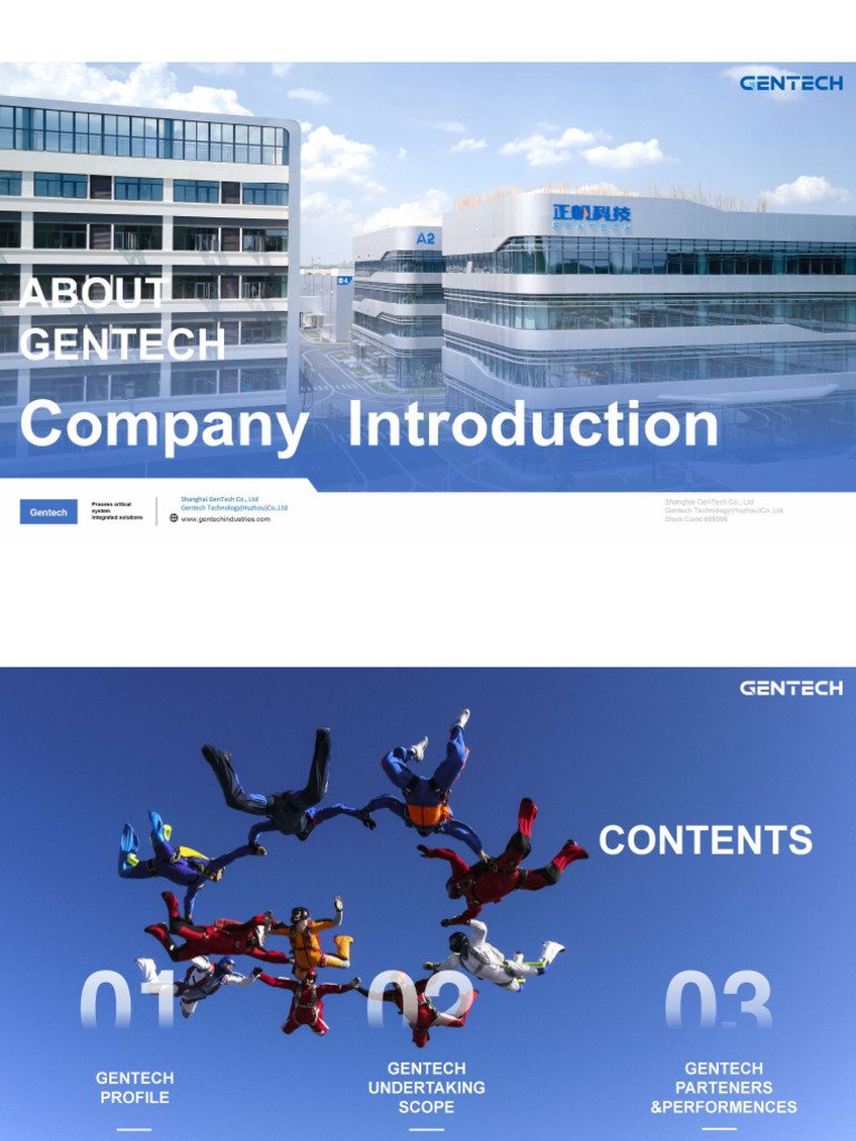 Gentech CV | PDF
