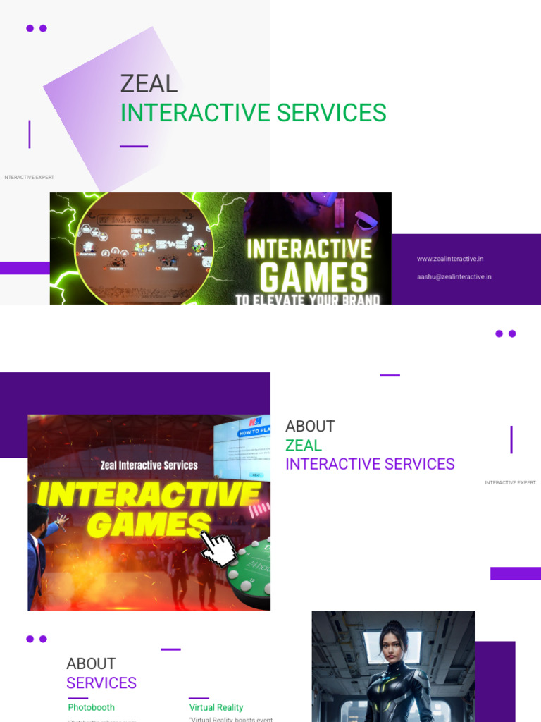 Zeal Services | PDF | Augmented Reality | Virtual Reality