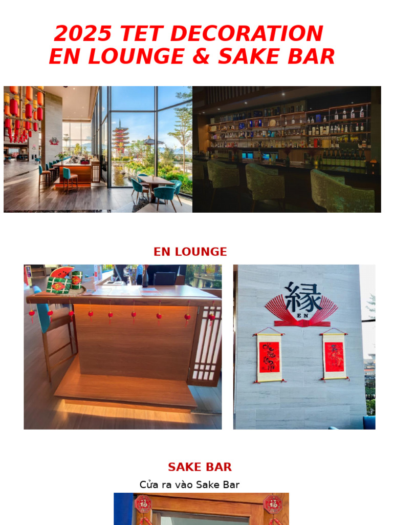 2025 - Tet Decoration Sake en 2 | PDF