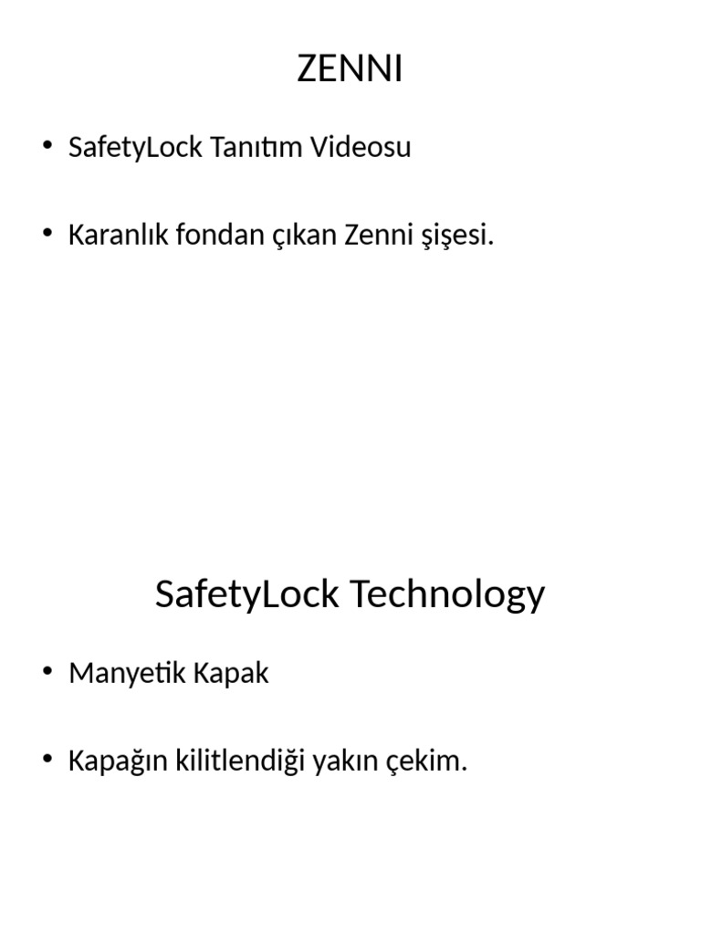 Zenni Safetylock Video | PDF