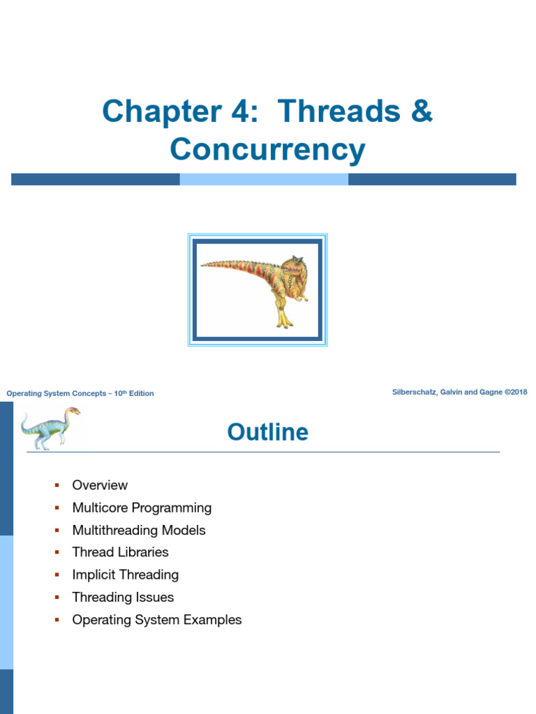 ch4 - Copy.pptx | PDF | Thread (Computing) | Operating System