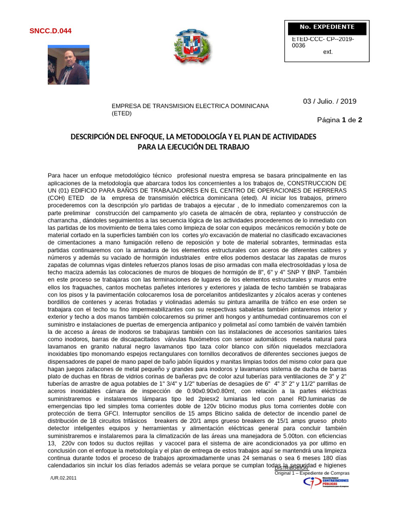 Anexo No. 8 - SNCC.D.044-Edificios para Baños Coh | PDF | Lavabo | Baño