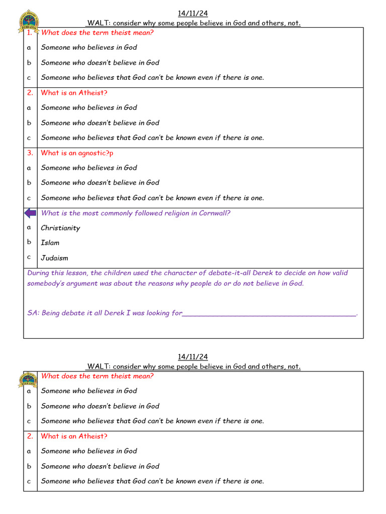 Retrieval Quiz l2 | PDF