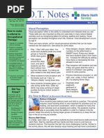 Pediatric ADL Screening Checklist | PDF