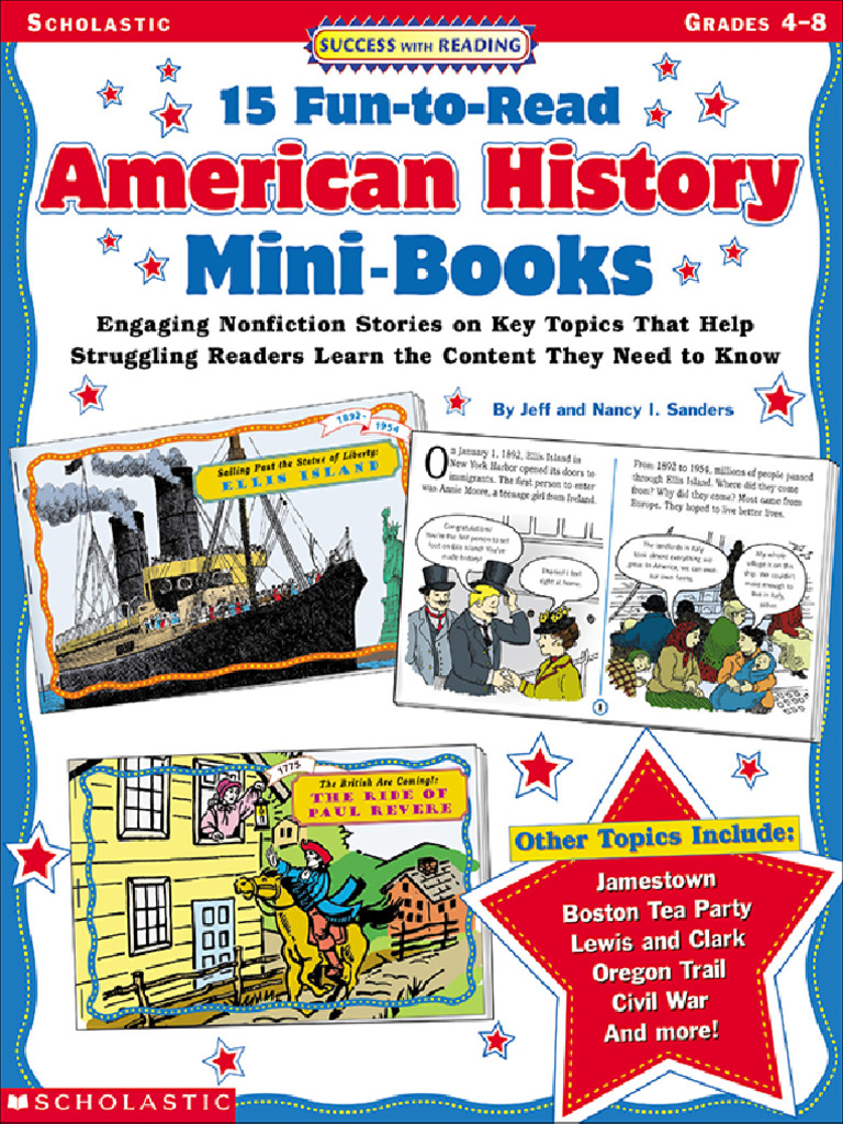 15 Fun American History Books | PDF