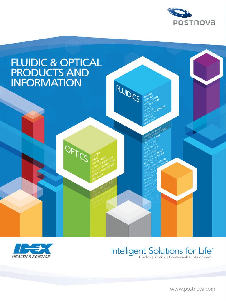 Postnova IDEXCatalog 2017 FluidicConnections Connectors | PDF ...