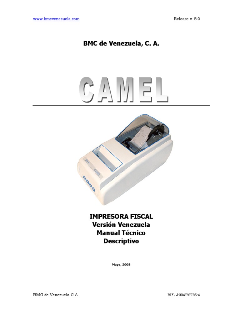 Camel Manual de Usuario | PDF | Ascii | Memoria de acceso aleatorio