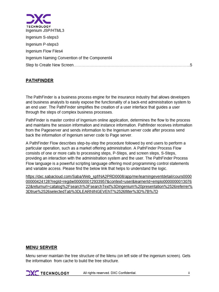 PathFinder Process Flow Overview | PDF | Html | Information Technology