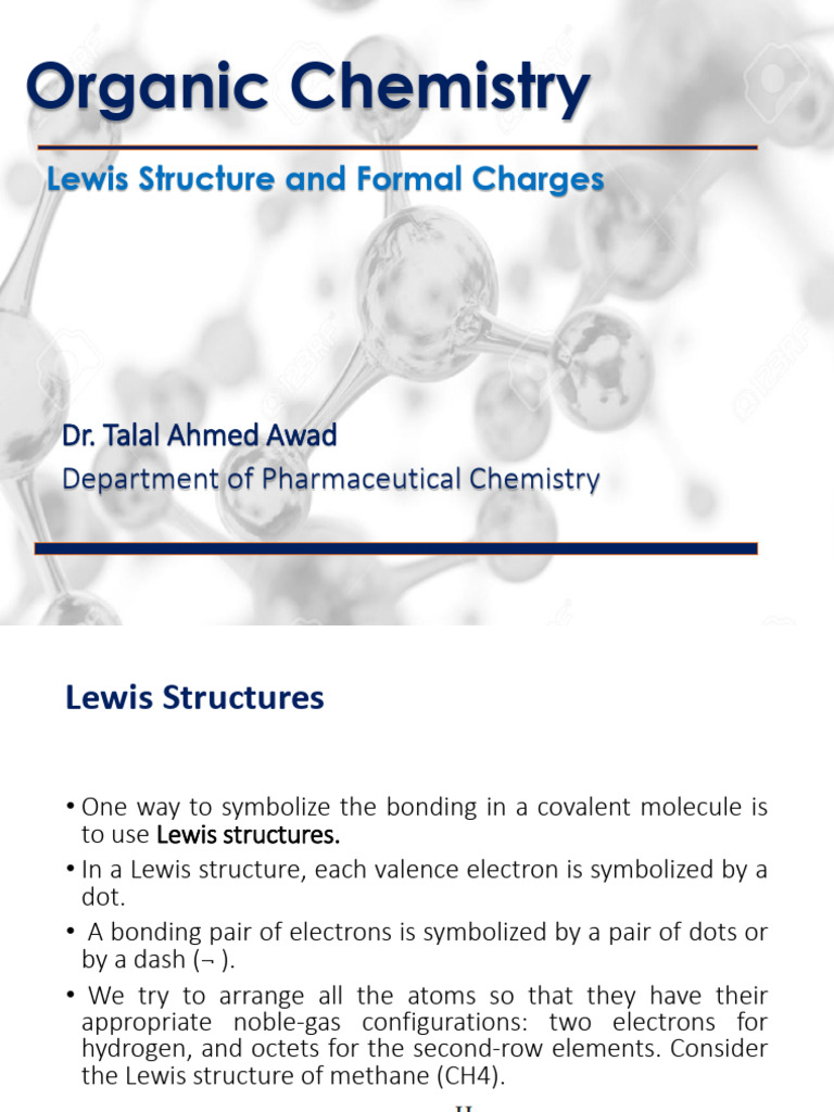 Understanding Lewis Structures and Formal Charges | PDF | Chemical Bond ...