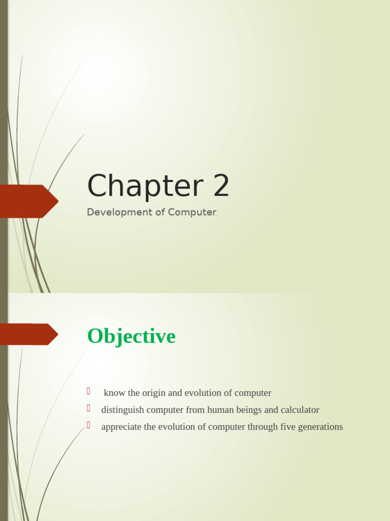 Evolution of Computers: A Historical Overview | PDF | Calculator ...