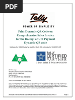 Enable Signature Printing in Tally Prime | PDF | Point Of Sale | Computing