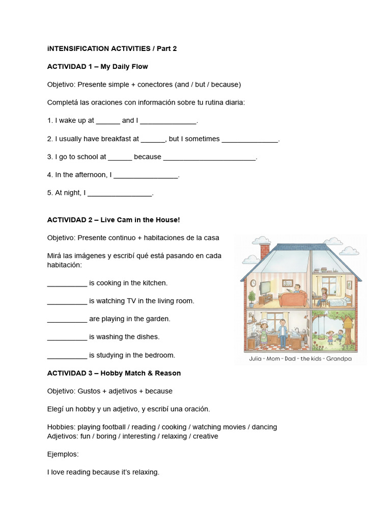 Intensification Activities - Part 2 (1) | PDF