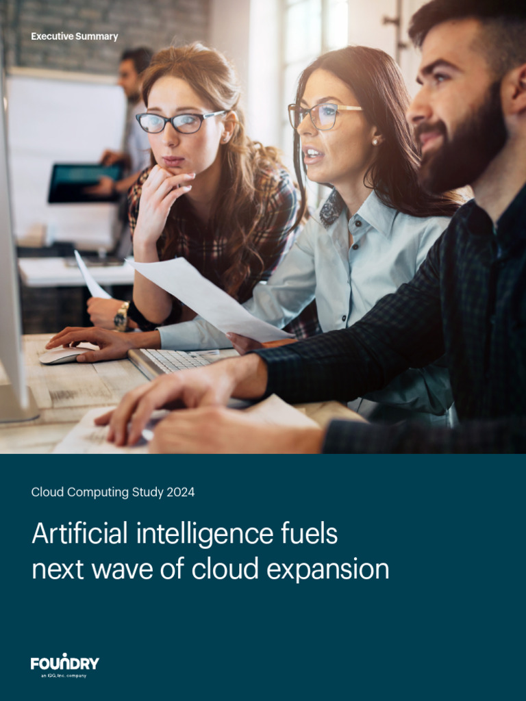 AI-Driven Cloud Expansion Trends 2024 | PDF | Cloud Computing ...