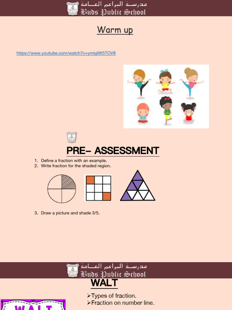 gr 5 fraction 2024- notes (1) | PDF | Elementary Mathematics | Algebra