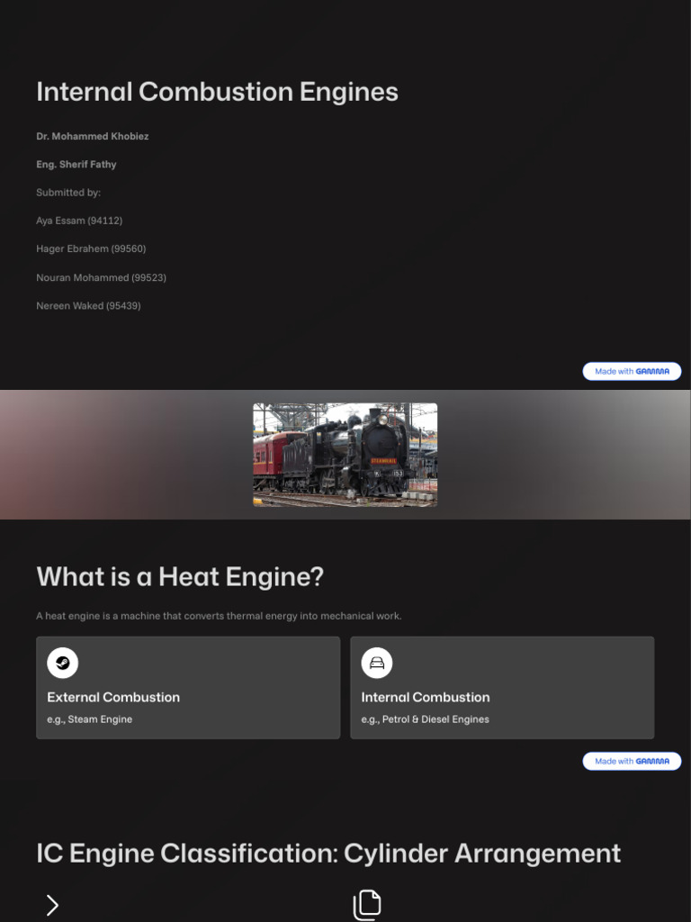 Internal Combustion Engines | PDF | Internal Combustion Engine | Diesel ...
