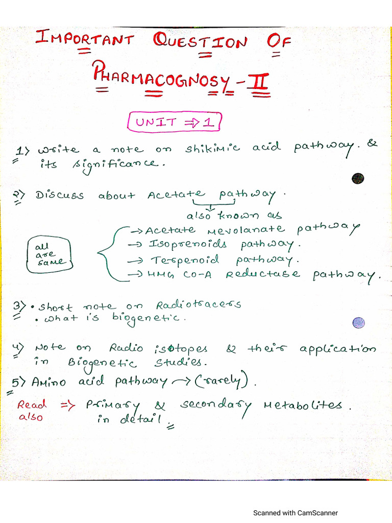 Pharmaco G Nosy | PDF