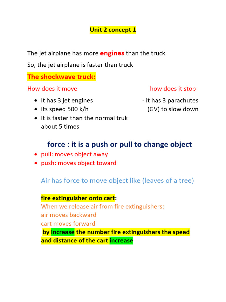 Unit 2 Concept 1 | PDF