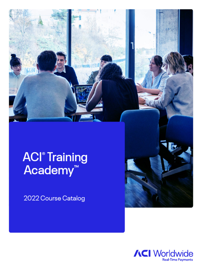 Aci Training Academy Course Catalog | PDF | Educational Technology ...