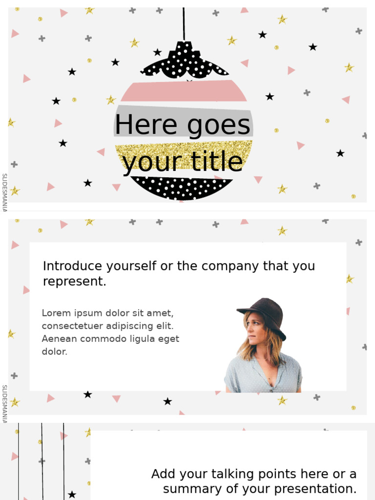 SlidesMania Presentation Template Guide | PDF