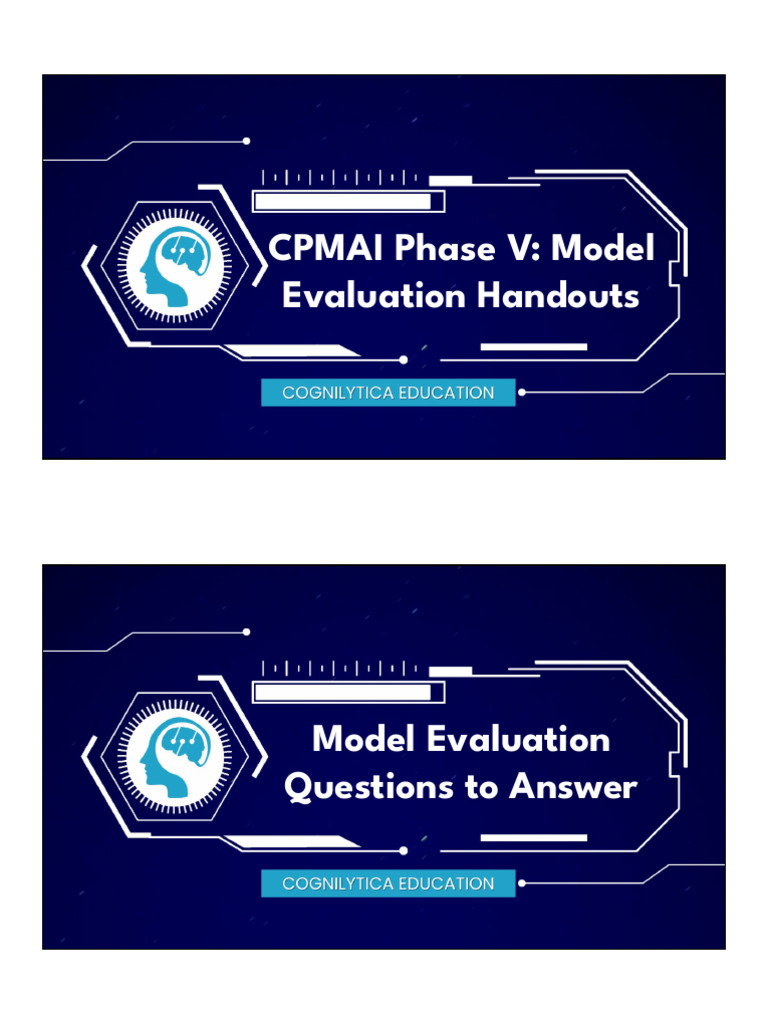Model Evaluation Strategies for AI Projects | PDF | Statistical ...
