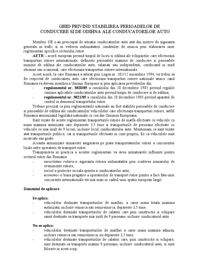 Ghid AETR | PDF