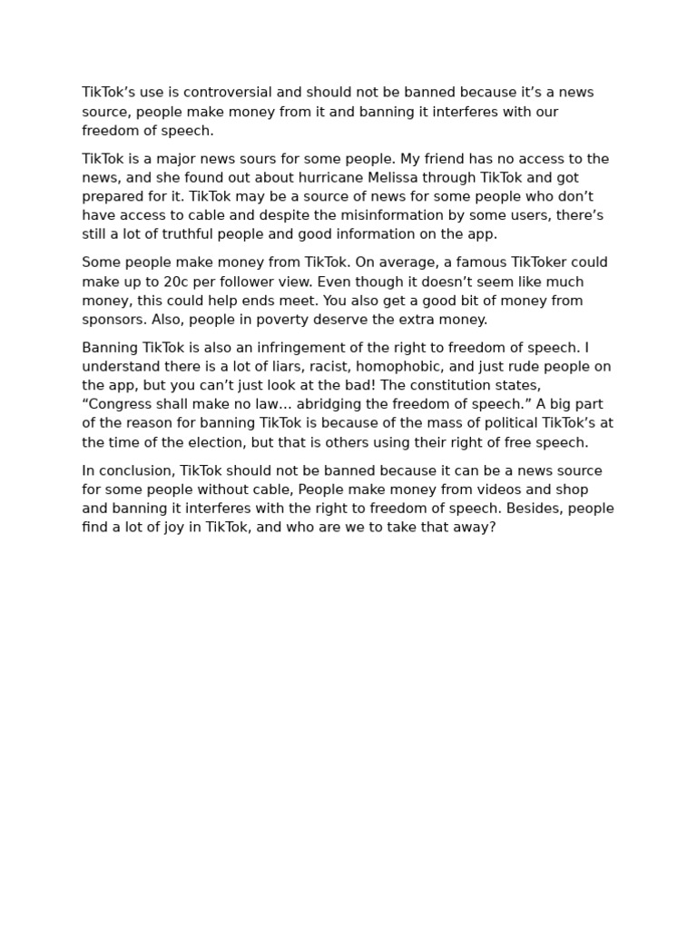 Tik Tok | PDF
