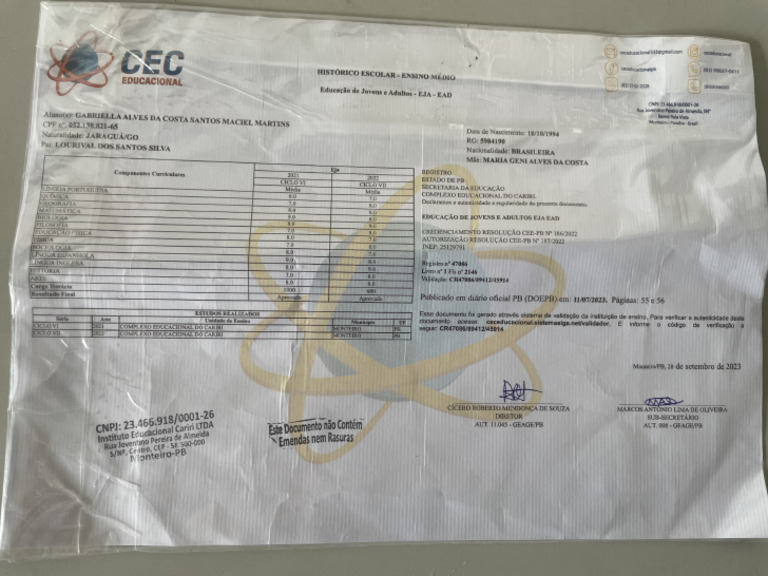 Certifica Do | PDF