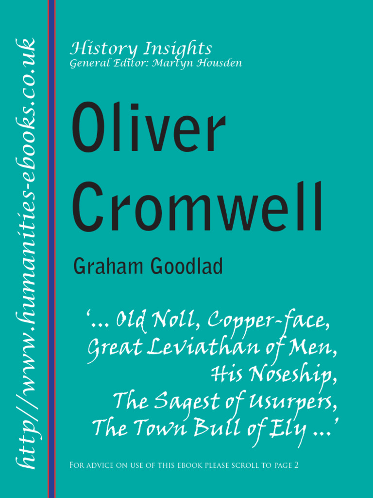 Oliver Cromwell 9781847600523 Compress | PDF | Oliver Cromwell ...