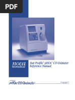 Nova StatStrip Meter Disinfection Guide | PDF | Disinfectant
