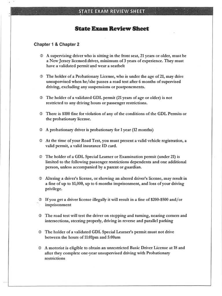 Review Packet | PDF