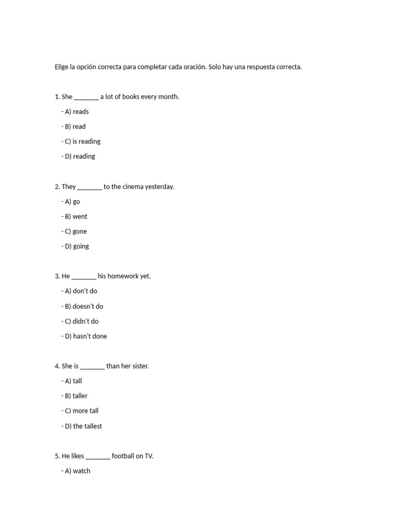 Examen A2 2024 | PDF
